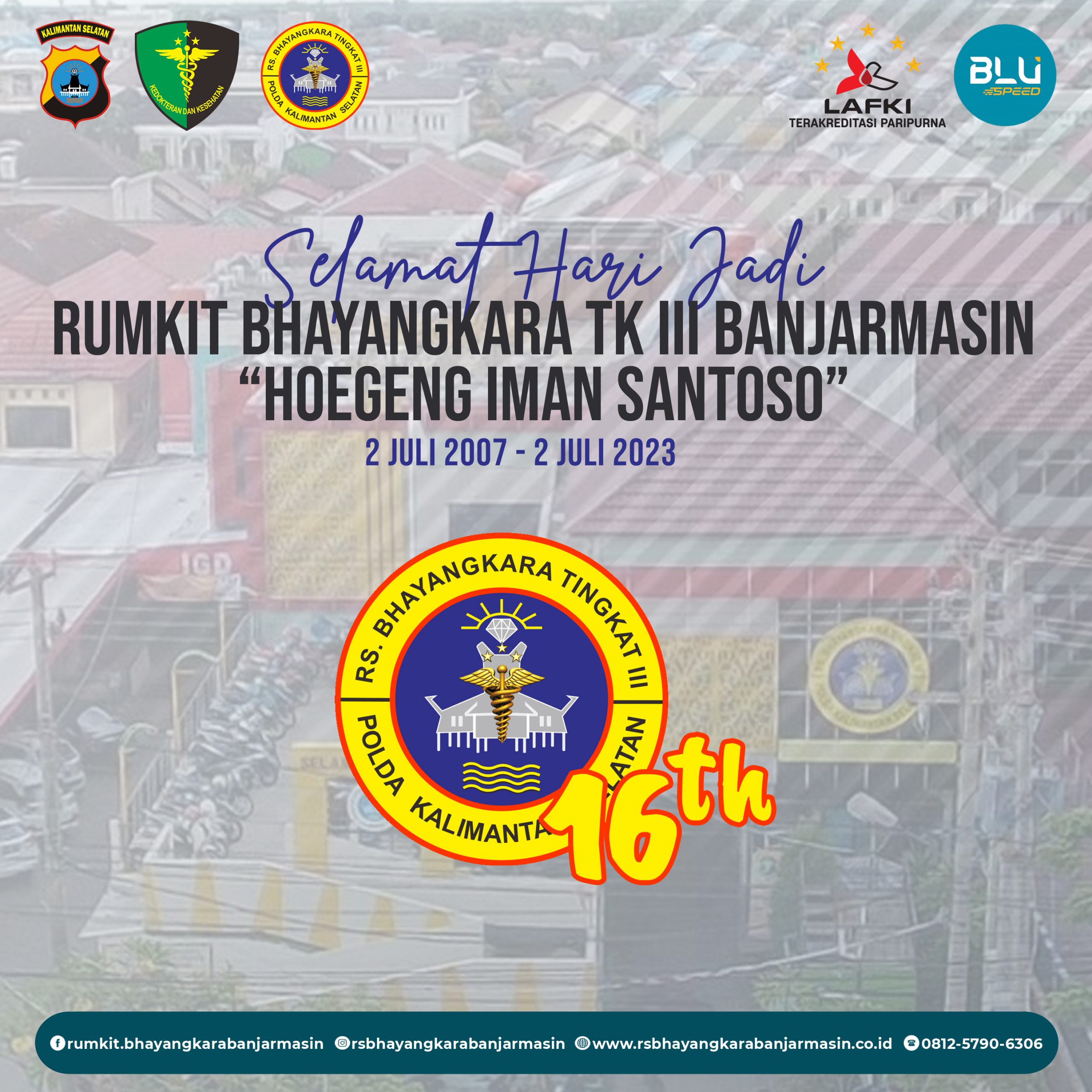 Selamat Hari Jadi Rumkit Bhayangkara Tk III Banjarmasin ke-16 - RS ...