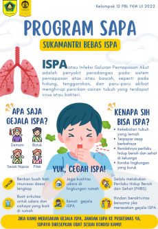 Apa itu Infeksi saluran pernapasan akut (ISPA) ? - RS BHAYANGKARA TINGKAT III BANJARMASIN