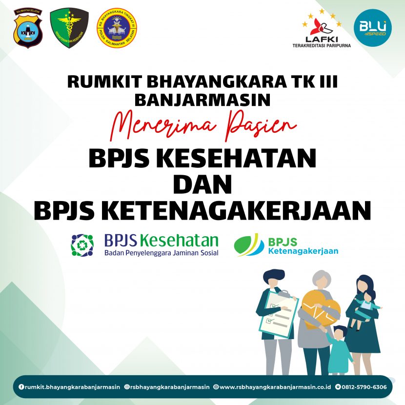 RS Bhayangkara Tk III Banjarmasin Menerima Pasien BPJS Kesehatan dan ...